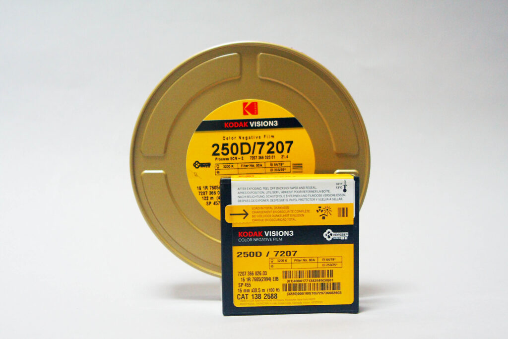 Kodak 16mm Vision 3 250D 7207 Color Negative Film – Welcome to Spectra ...