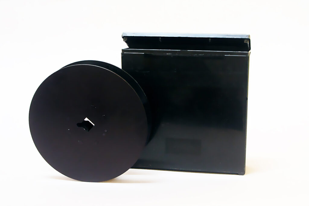 Spare 16mm 100′ Film Daylight Spool w/ Box – Welcome to Spectra Film ...