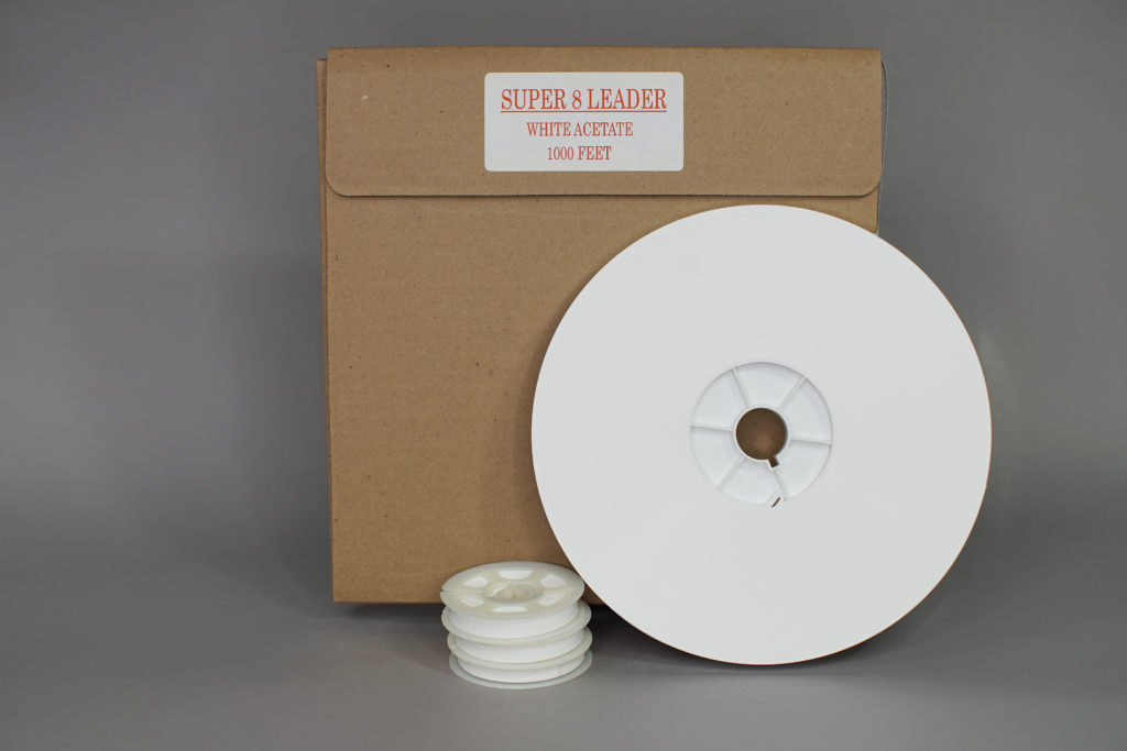 16mm White Tri-Acetate Leader – Welcome to Spectra Film and Video