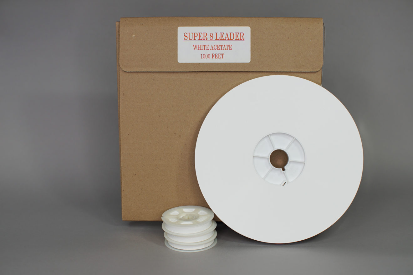 35mm/16mm/8mm White Acetate Leader – Welcome to Spectra Film and Video