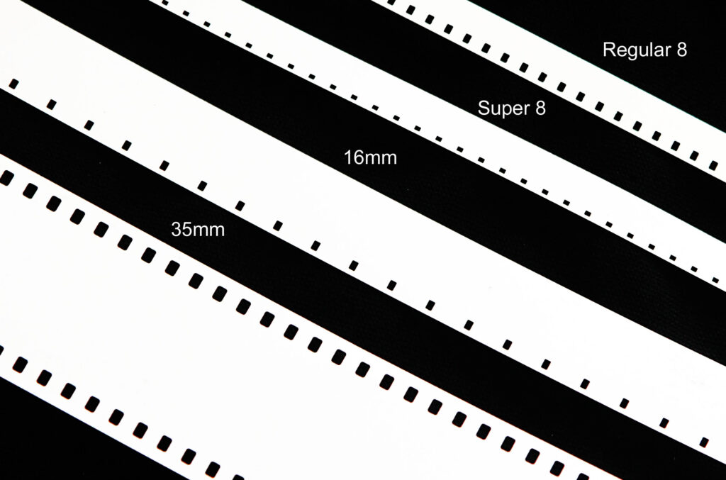 35mm/16mm/8mm White Plastic Leader – Welcome to Spectra Film and Video