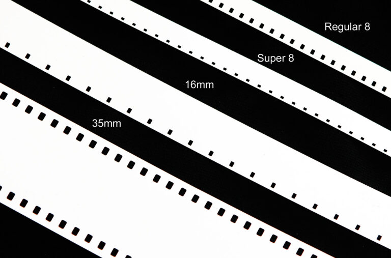 35mm/16mm/8mm White Plastic Leader – Welcome to Spectra Film and Video