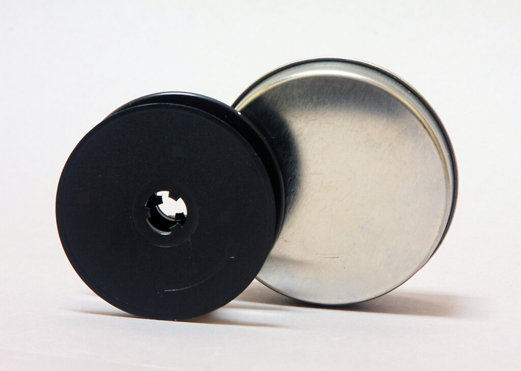Spare Regular 8mm 25′ Film Take-up Daylight Spool w/ Can – Welcome to ...
