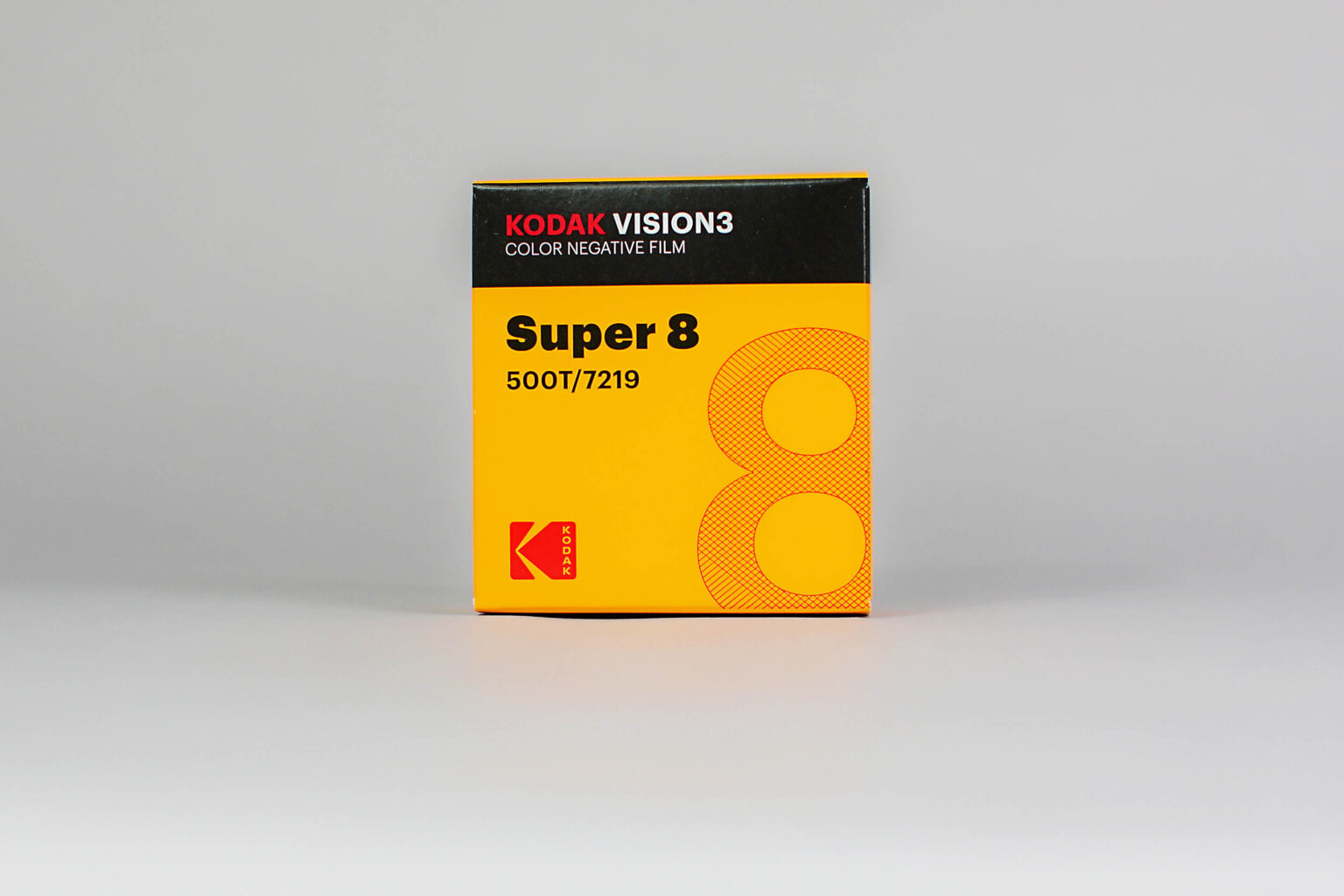 Kodak Super 8 Vision 3 500T 7219 Color Negative Film – Welcome to ...
