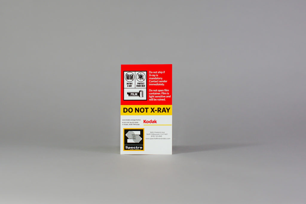 “Do not X-ray” Weather Resistant Stickers – Welcome to Spectra Film and ...