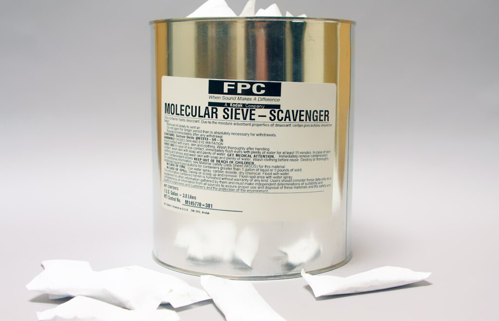 Kodak Molecular Sieve Acid Scavenger for Film Storage Protection ...