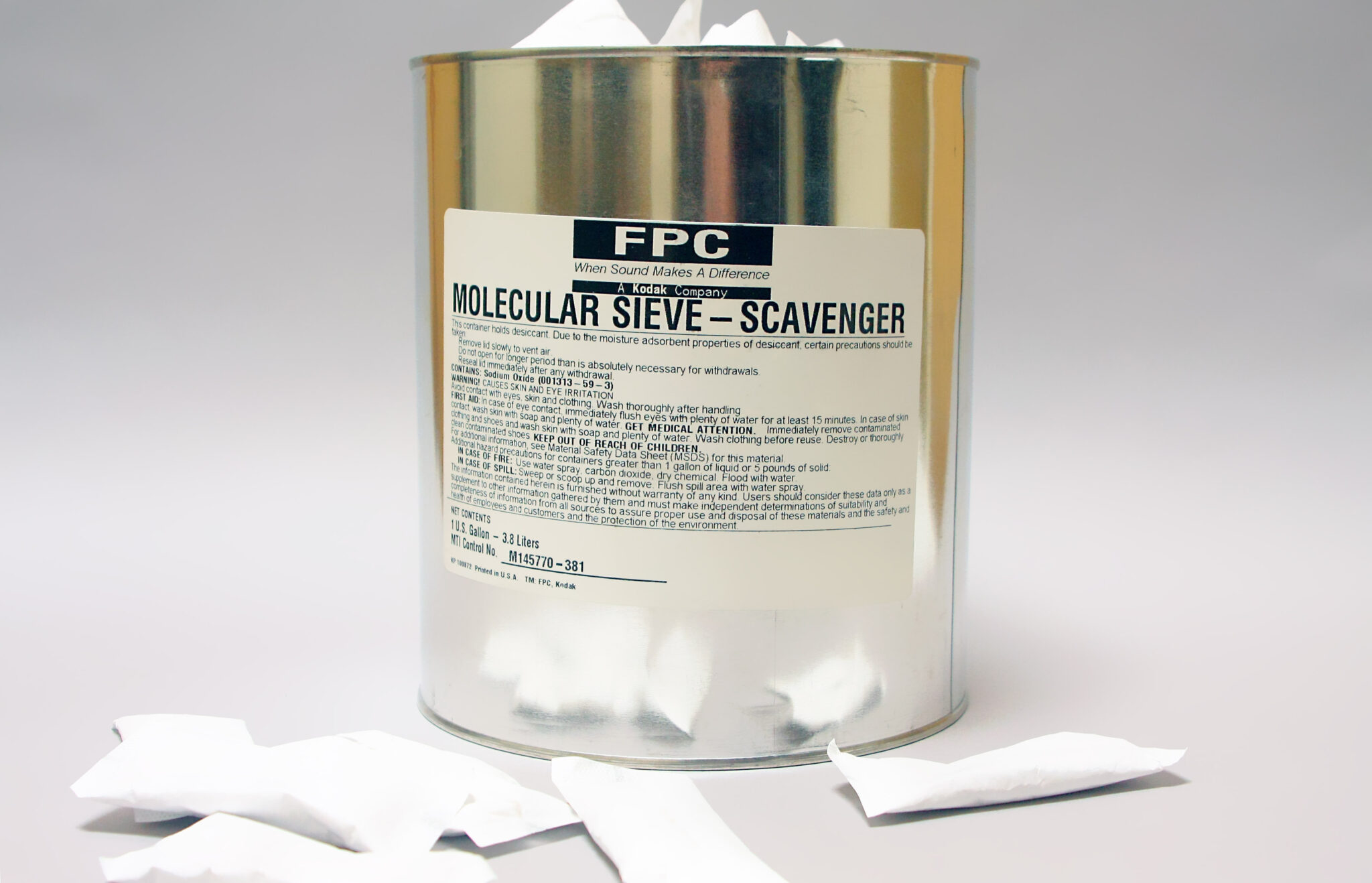Kodak Molecular Sieve Acid Scavenger for Film Storage Protection ...