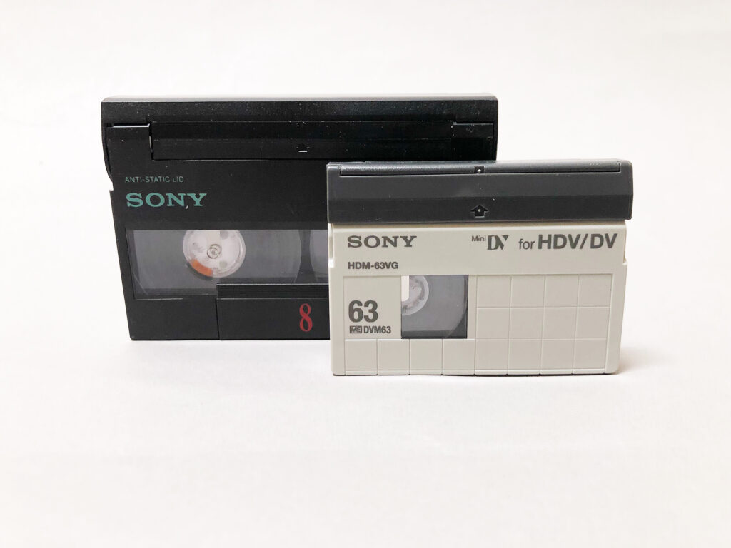 Digital Tape Capture – Welcome to Spectra Film and Video