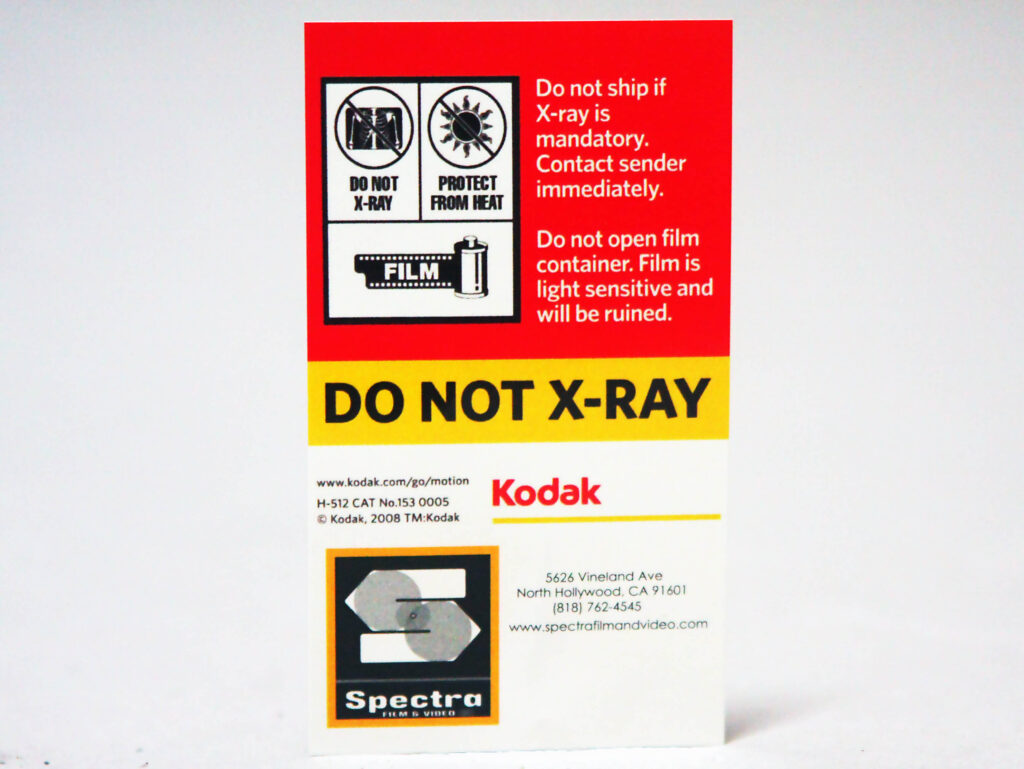 “Do not X-ray” Weather Resistant Stickers – Welcome to Spectra Film and ...