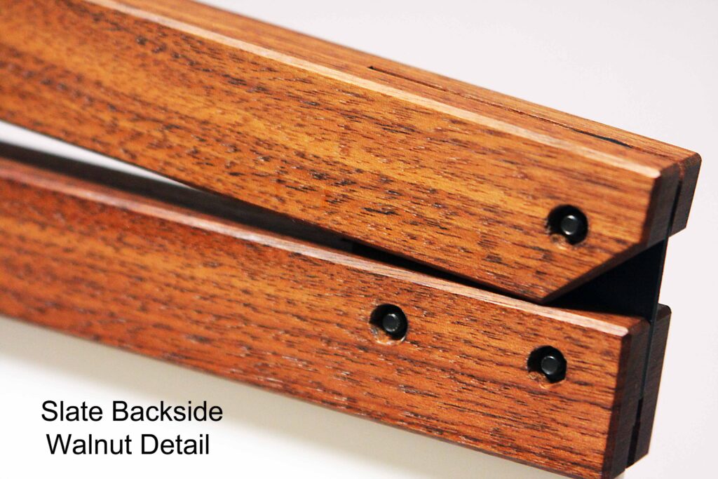 Professional Color Camera Slate w/ Premium Walnut Sticks – Welcome to ...