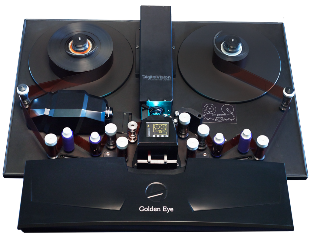 Digital Vision Golden Eye 4 – 4K Full Resolution Film Scanner for Sale ...